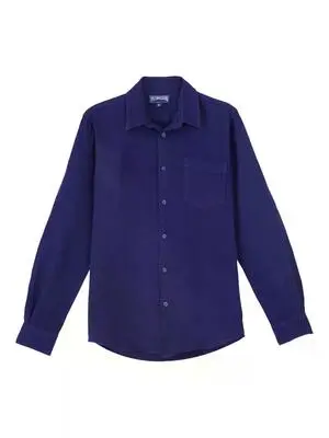 Vilebrequin Caroubis Long-sleeve Shirt - Blue