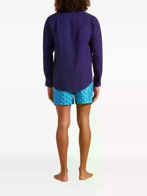 Vilebrequin Caroubis Long-sleeve Shirt - Blue