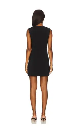 Bondi Born Lyon Deep V Mini Dress