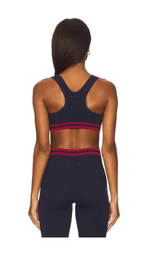 The Upside Jade Seamless Sports Bra - Navy