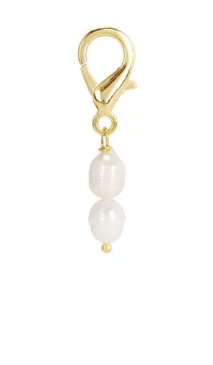 Maison Irem Pearl Shoe Charm - Ivory