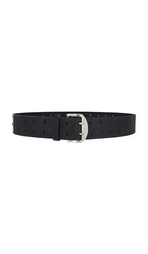Free People We The Free Double Cross Belt - Black