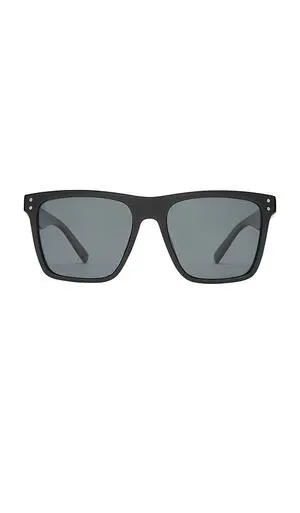 AIRE Kraz Sunglasses - Black & Smoke Mono Polarized