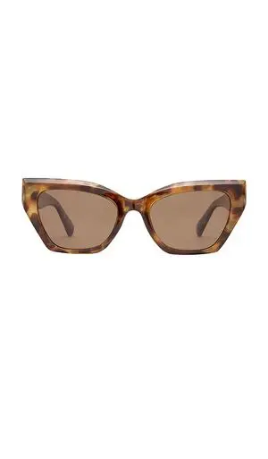 AIRE Persei Sunglasses - Dark Tort & Brown Mono Polarized
