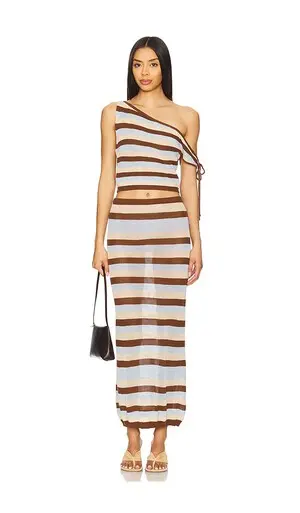 SEVEN WONDERS Hazel Top