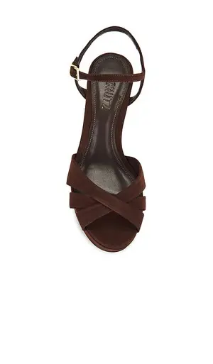 Schutz Keefa Sandal - Root Brown