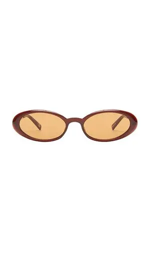 Le Specs Magnifique Sunglasses - Cocoa & Mocha Tint