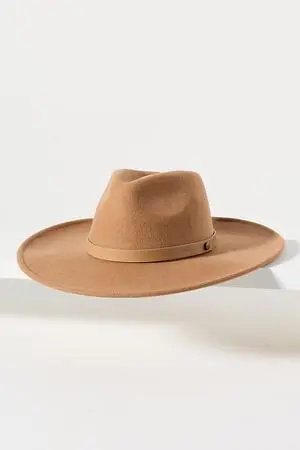 San Diego Hat Ramona Wool Rancher - Camel