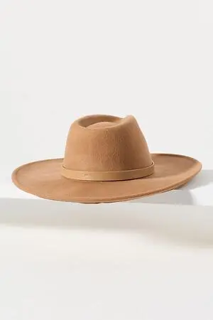 San Diego Hat Ramona Wool Rancher - Camel