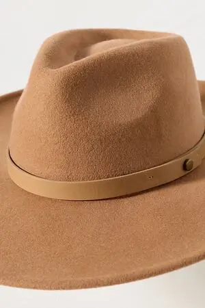 San Diego Hat Ramona Wool Rancher - Camel