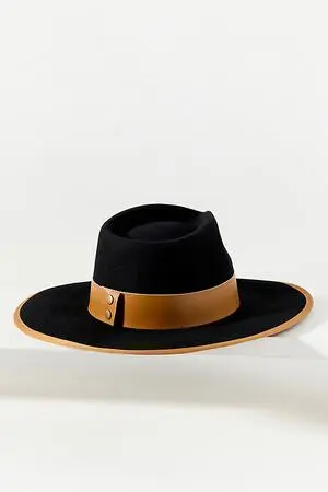 San Diego Hat The Le Wool Rancher - Black