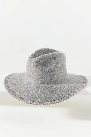 San Diego Hat Among Stars Fedora - Grey