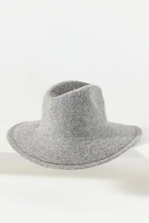 San Diego Hat Among Stars Fedora - Grey