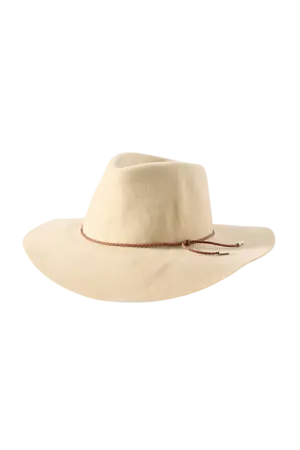 San Diego Hat Anza Wool Rancher - Bone
