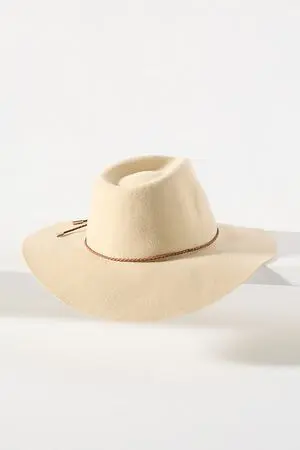 San Diego Hat Anza Wool Rancher - Bone