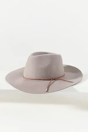 San Diego Hat Anza Wool Rancher Hat - Grey