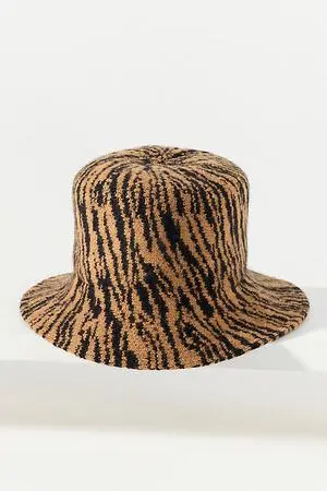 San Diego Hat Printed Bucket Hat - Brown Pattern