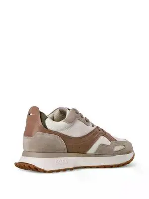 BOSS Panelled Sneakers