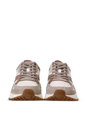 BOSS Panelled Sneakers