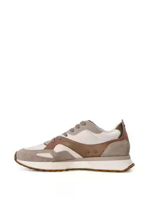 BOSS Panelled Sneakers