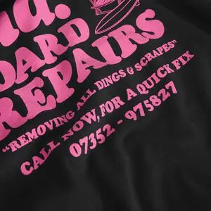 END. Coastal Board Repairs Hoodie