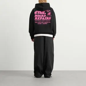 END. Coastal Board Repairs Hoodie