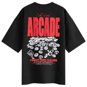 END. Coastal Arcade Prizes T-shirt