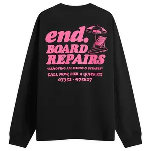 END. Coastal Board Repairs Long Sleeve T-shirt