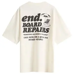 END. Coastal Board Repairs T-shirt