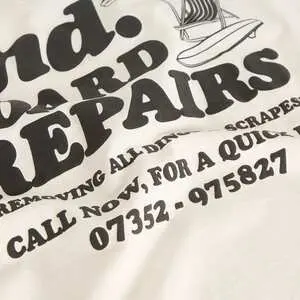 END. Coastal Board Repairs T-shirt