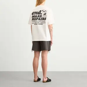 END. Coastal Board Repairs T-shirt