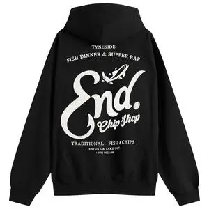 END. Coastal Fish Bar The Sea Hoodie
