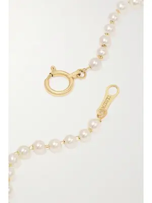 Mizuki 14-karat Pearl Bracelet