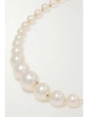 Mizuki 14-karat Pearl Bracelet