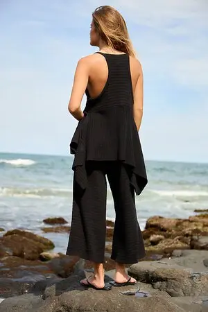Free People Tropics Sweater Pant Set