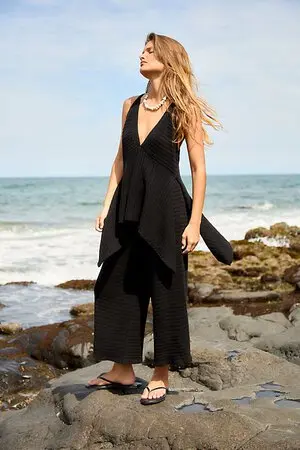 Free People Tropics Sweater Pant Set