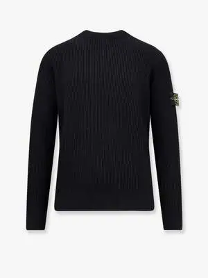 Stone Island Certified Virgin Wool Sweater