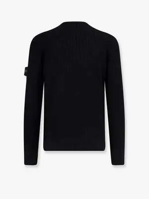 Stone Island Certified Virgin Wool Sweater