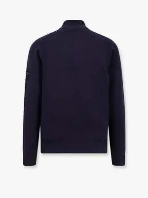 Stone Island Certified Virgin Wool Blend Sweater
