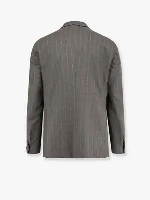 Tagliatore Doublebreasted Virgin Wool Suit