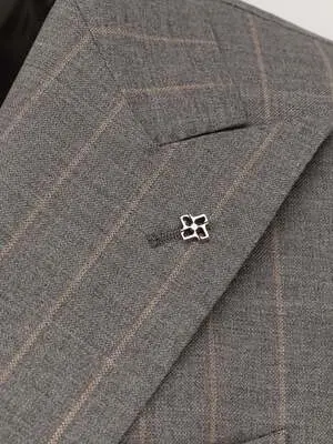 Tagliatore Doublebreasted Virgin Wool Suit