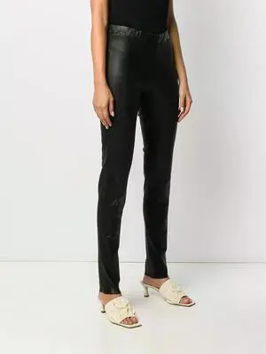 ARMA Skinny Leather Trousers