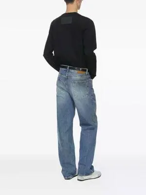 JIL SANDER Lightweight Cotton Jumper - Black