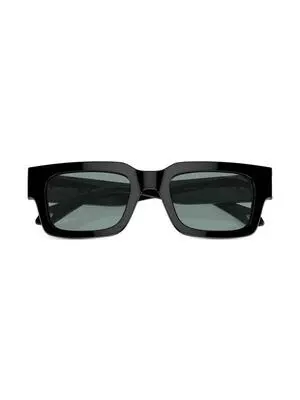 Giorgio Armani Logo-print Square-frame Sunglasses