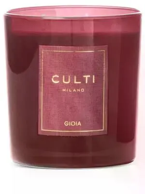 CULTI MILANO Gioia Scented Candle - Red