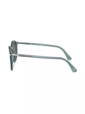 Persol Round-frame Sunglasses - Blue