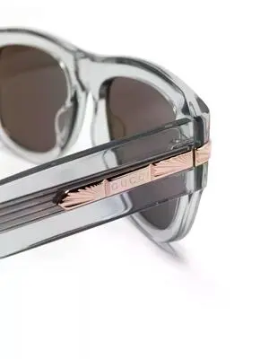Gucci Square-frame Sunglasses
