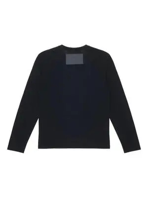 JIL SANDER Lightweight Cotton Jumper - Black
