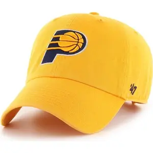 '47 Indiana Pacers Core Logo Clean Up Adjustable Cap - Gold