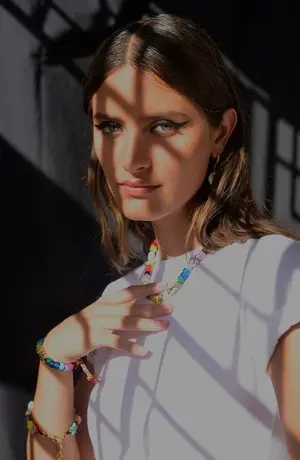 VENESSA ARIZAGA Love Beaded Bracelet